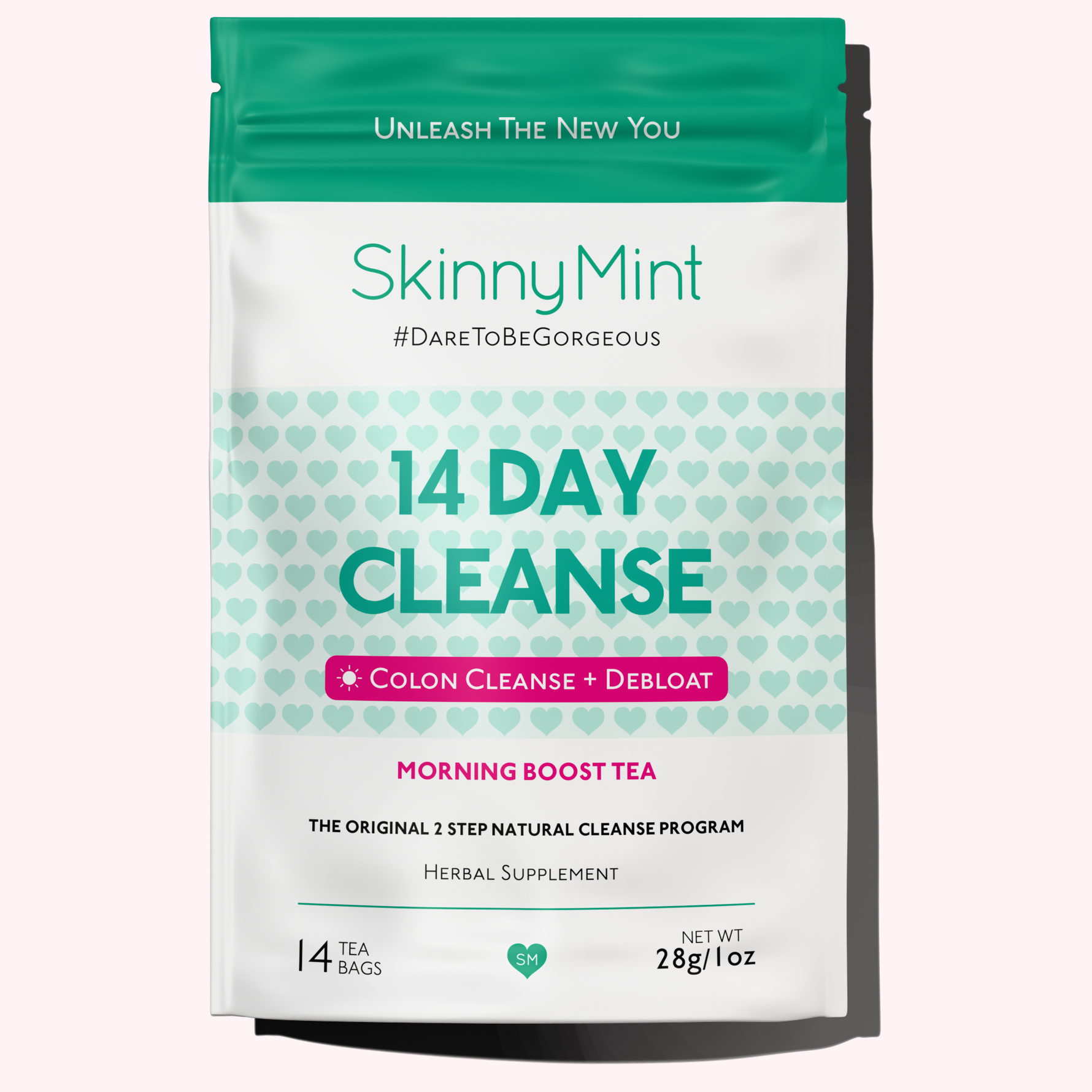 14 Day Natural Colon Cleanse, 14 Day Program – SkinnyMint