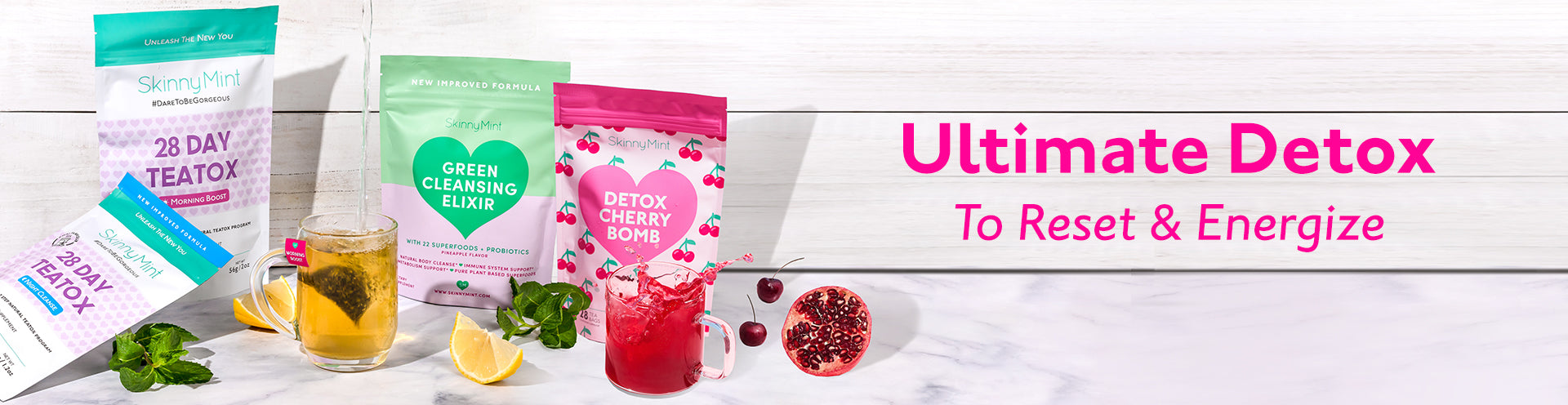 Detox & Cleanse: Detox teas, cleansing elixirs - SkinnyMint | SkinnyMint