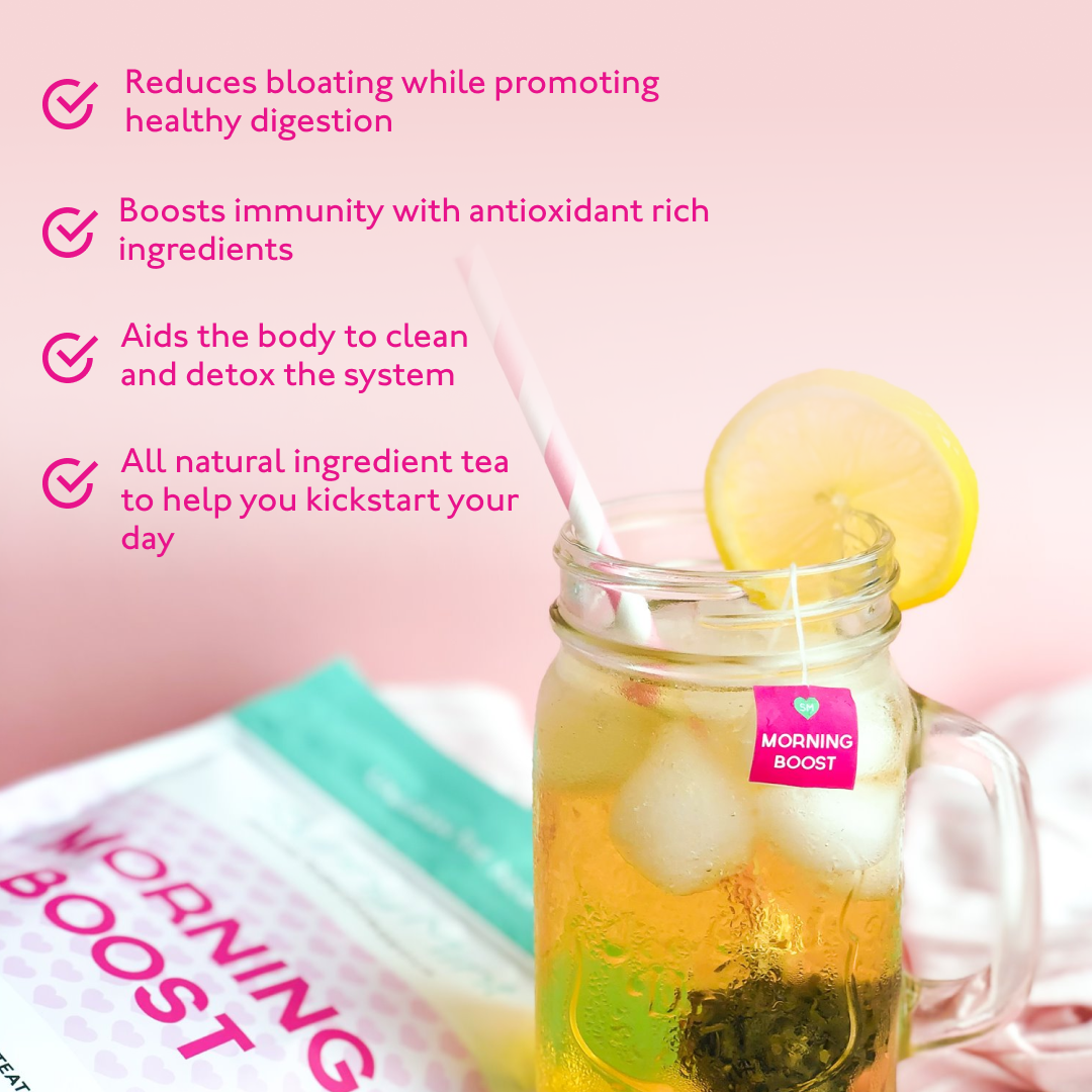 Morning Boost: Breakfast Detox Tea - SkinnyMint