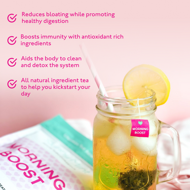 Morning Boost: Breakfast Detox Tea - SkinnyMint
