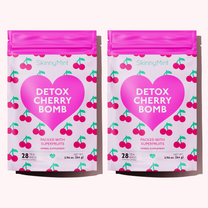 Detox Cherry Bomb: Superfood Detox Tea - SkinnyMint
