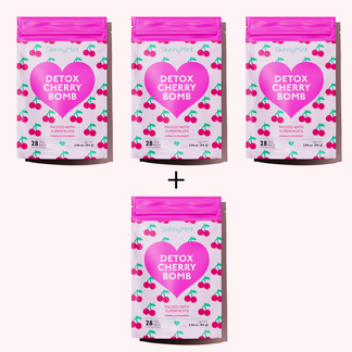 Detox Cherry Bomb: Superfood Detox Tea - SkinnyMint