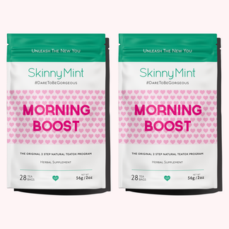 Morning Boost: Breakfast Detox Tea - SkinnyMint