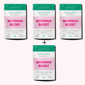 Morning Boost: Breakfast Detox Tea - SkinnyMint