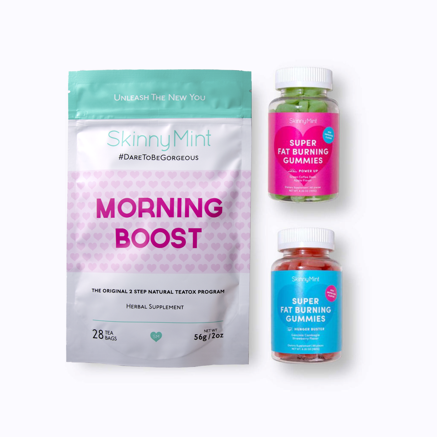 Morning Boost: Breakfast Detox Tea - SkinnyMint
